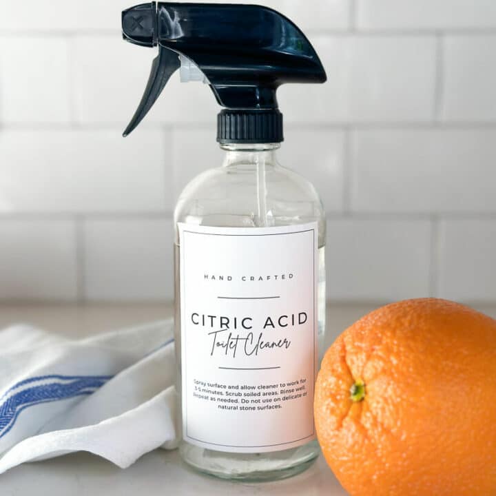 Cleaning With Citric Acid: A DIY Guide with Homemade Recipes - Bren Did